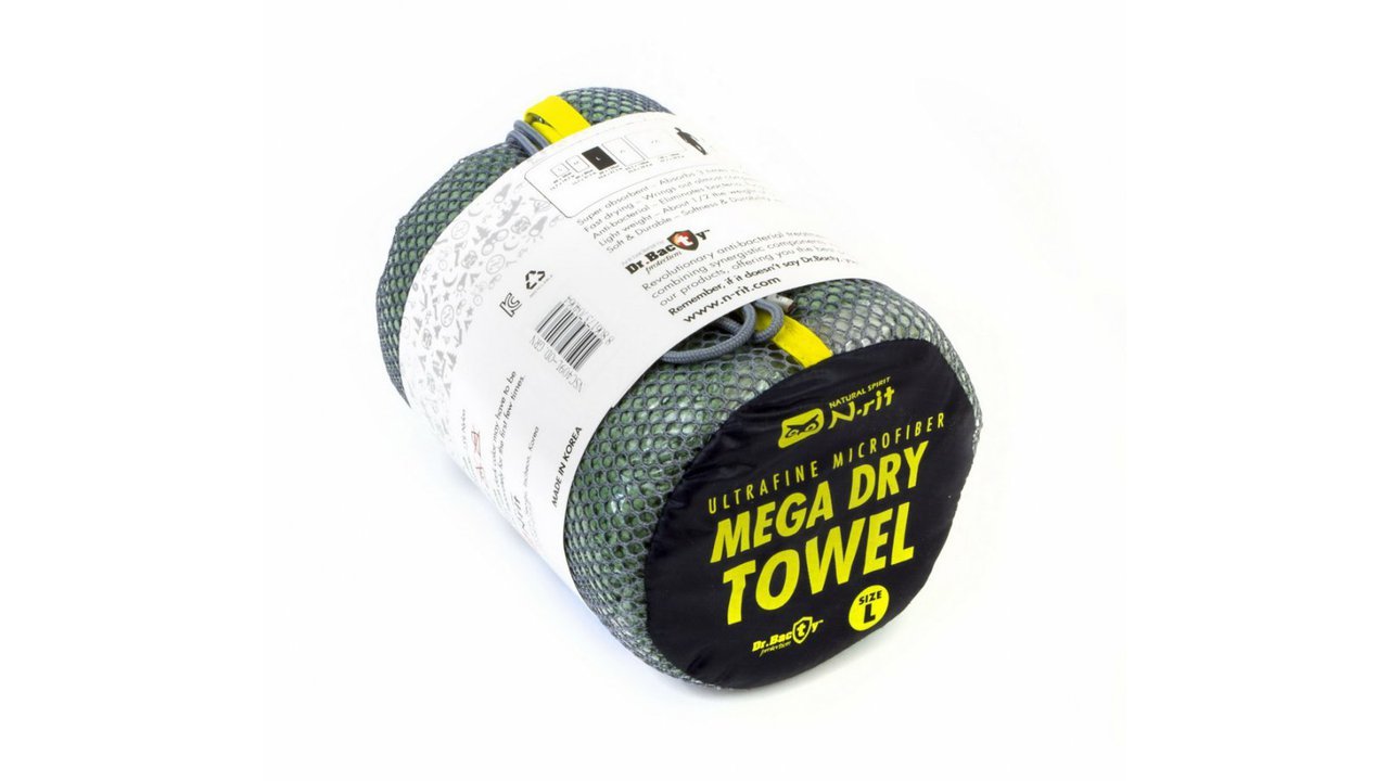 Rychleschnoucí osuška Mega Dry zelená | LENOŠÍME.CZ